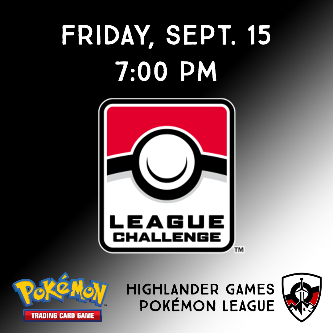 Pokemon League Events
